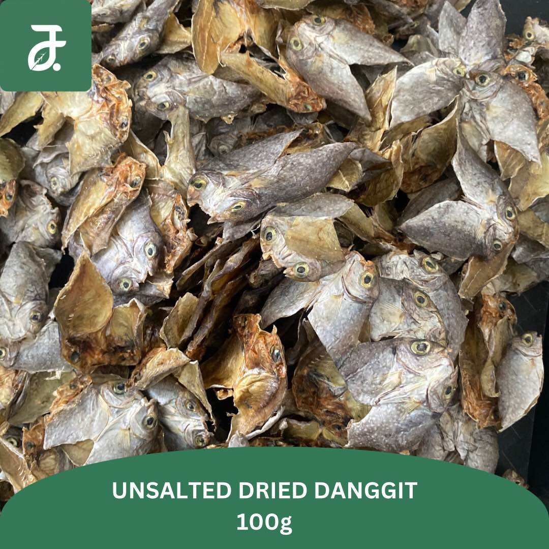 Unsalted Dried Danggit 100g From Cebu | Lazada PH