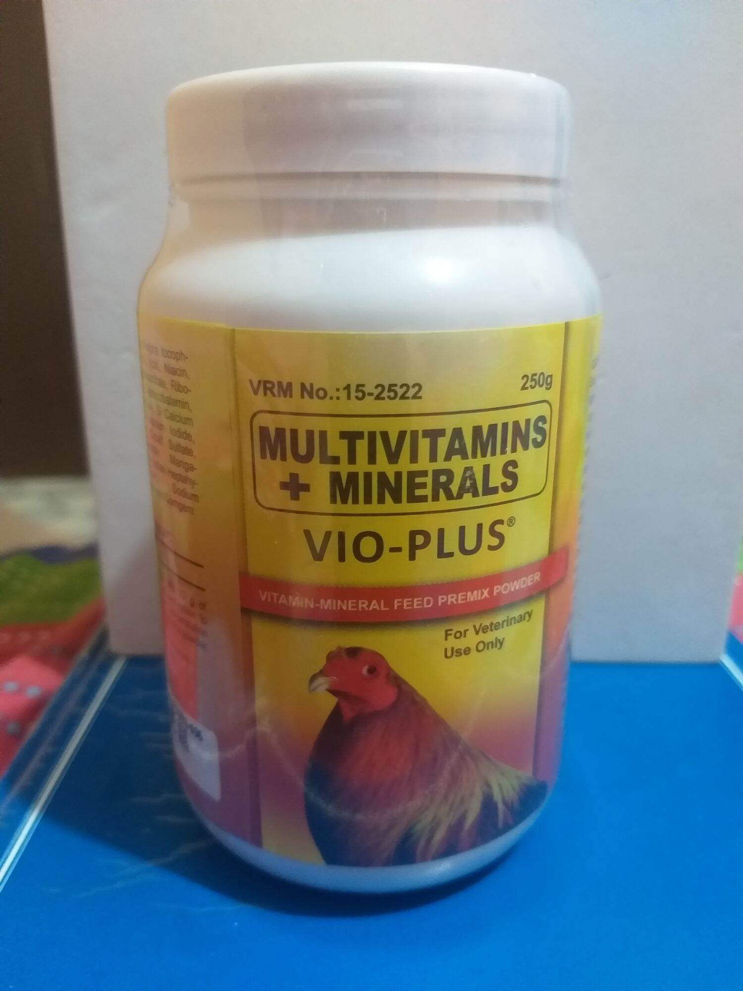 VIO -PLUS MULTIVITAMINS +MINERAL (250g) | Lazada PH