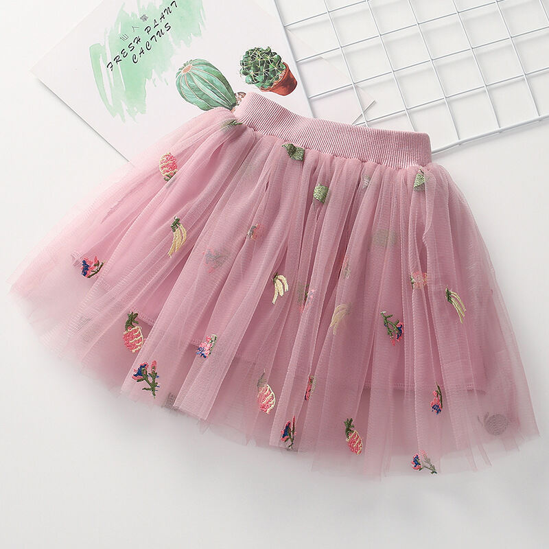 Kids Gauze Skirt 1-3 Years Old Girl Small Skirt Summer Baby Pettiskirt ...