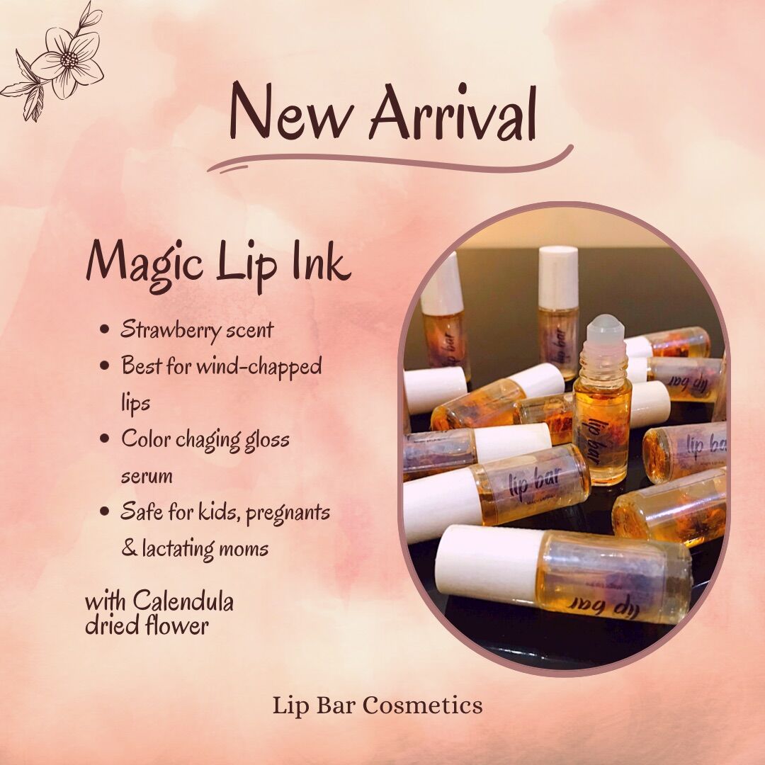 Magic Lip Ink ~ Magic color changing lip gloss | Lazada PH