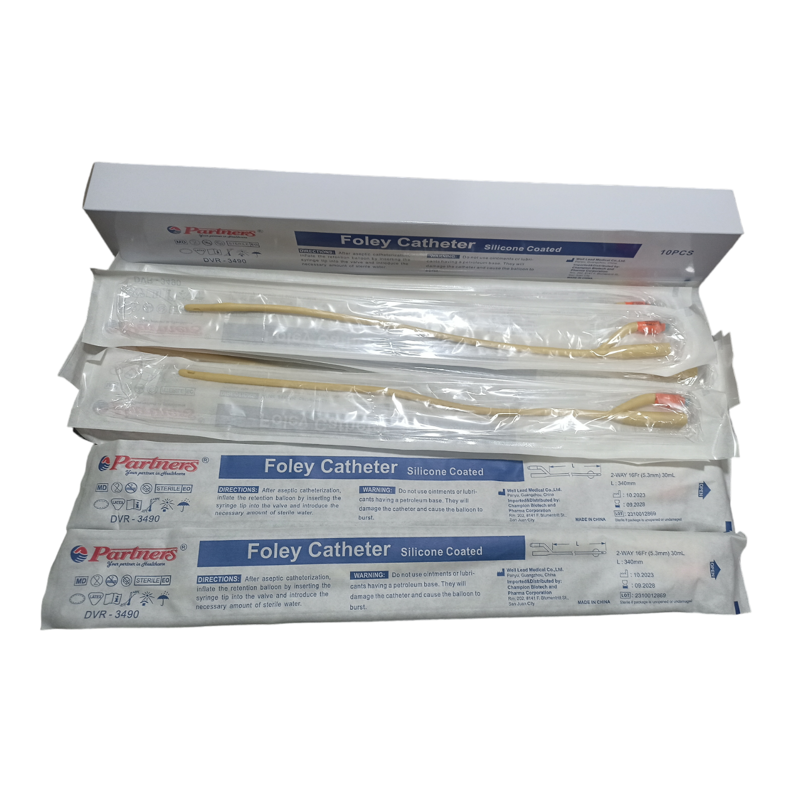 Foley Catheter Fr 16 (10 Pcs Per Box) | Lazada PH