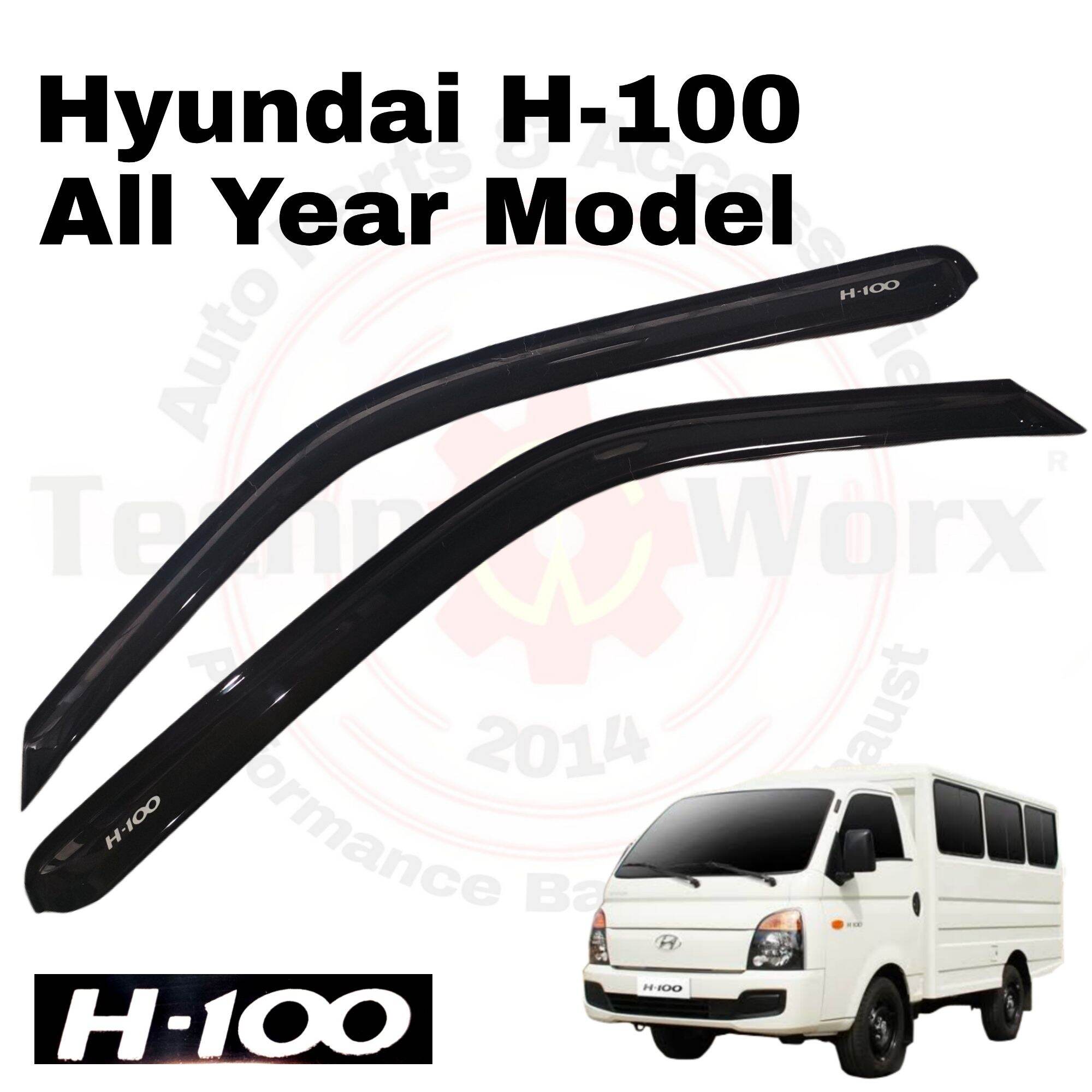 Hyundai H100 H-100 All Year Model Visor Window Thailand Quality rain ...