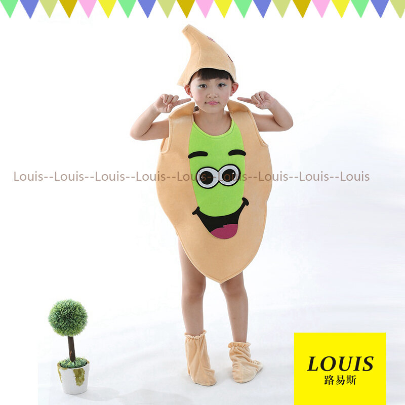 Children's Day Children's Fruits and Vegetables Cereals Peanut Broad ...