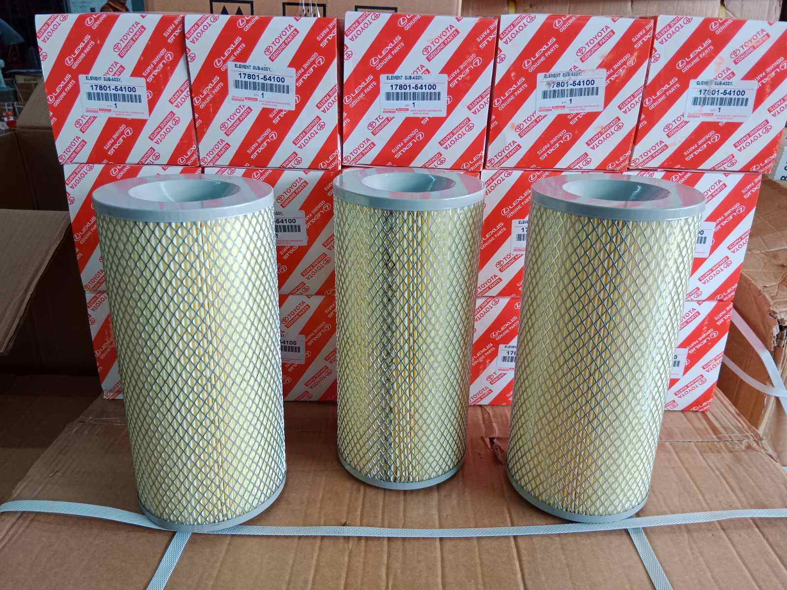AIR FILTER TOYOTA HIACE GRANDIA 17801-54100 OEM ELEMENT | Lazada PH