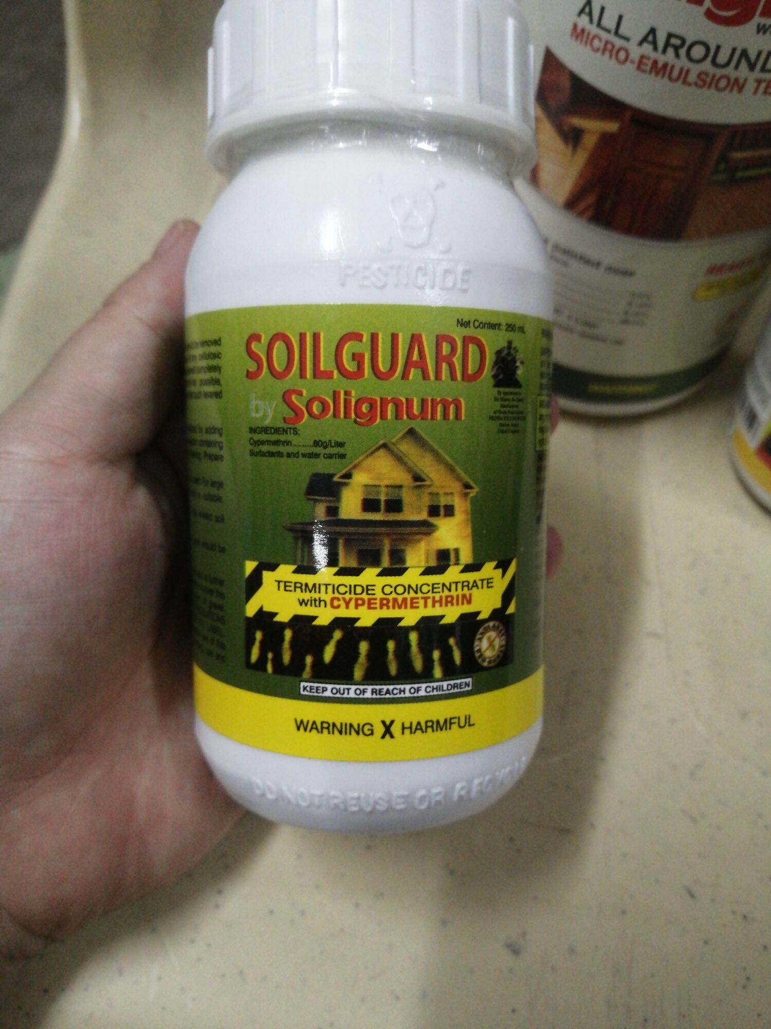 0Soilguard by Solignum Termite Killer / Anay Control / Anay Killer ...