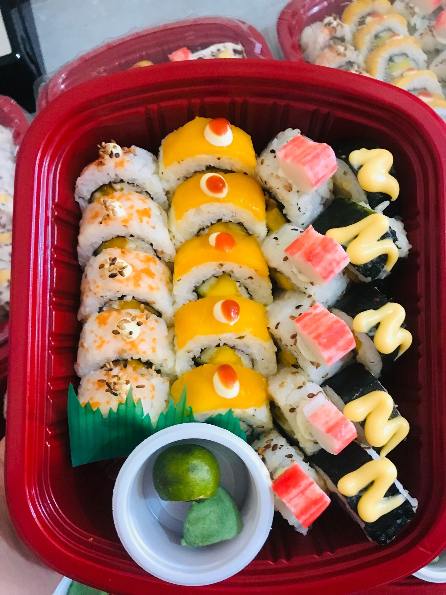 PREMIUM Bento Mixed Sushi Roll 20pcs | Lazada PH