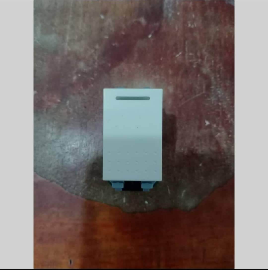 Royu wiring device wide series 1way switch and outlet. available ...