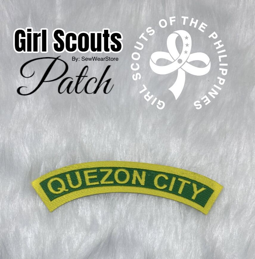 [Patches] GSP Patch Rizal / Girl Scouts | Lazada PH