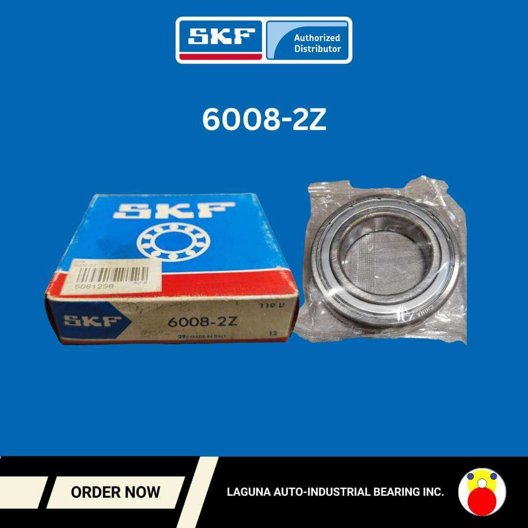 SKF 6008-2Z Deep Groove Ball Bearing | Lazada PH
