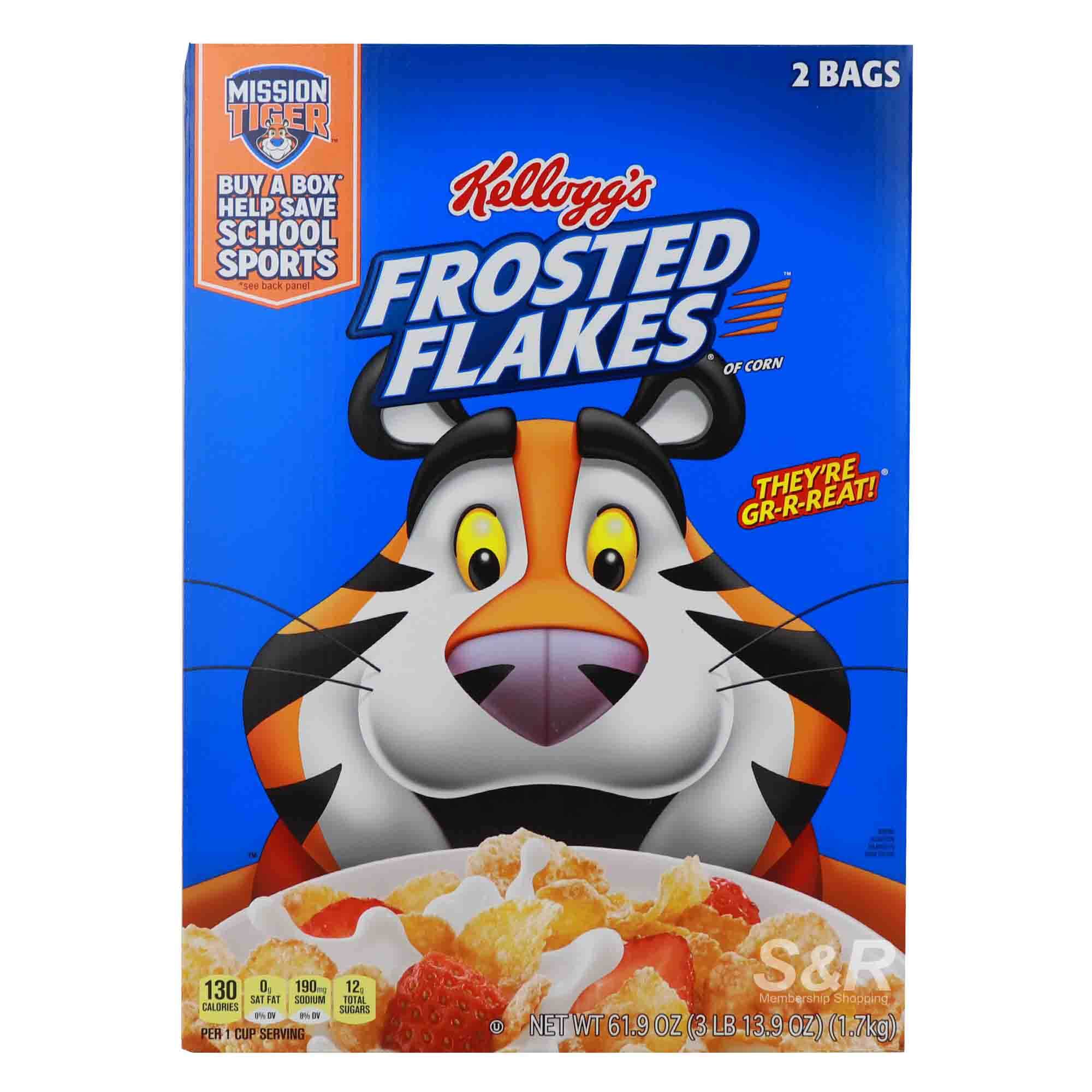 Kellogg's Frosted Flakes of Corn 1.7kg | Lazada PH