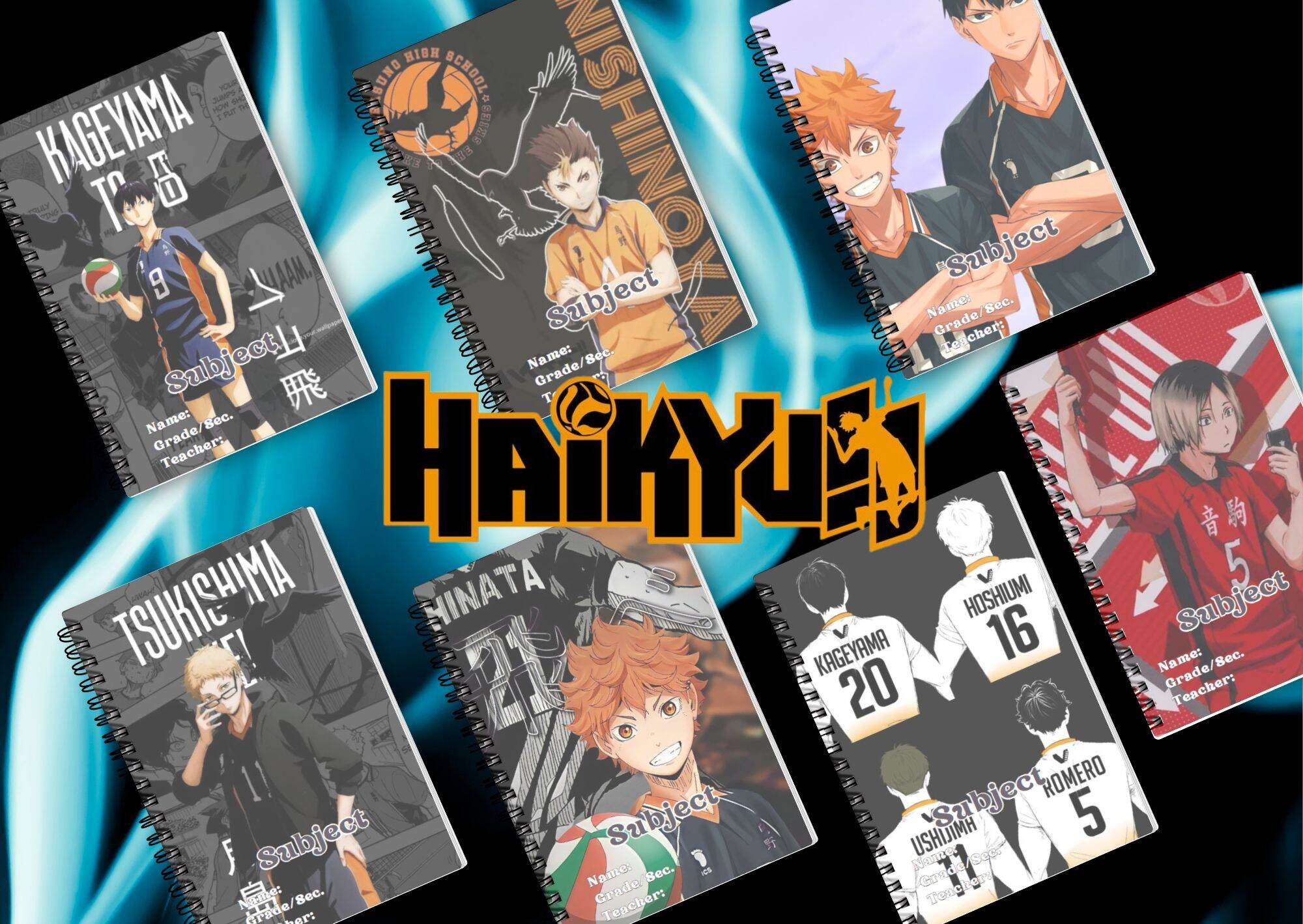 Anime/Cartoon character design notebook. A5 size | Lazada PH