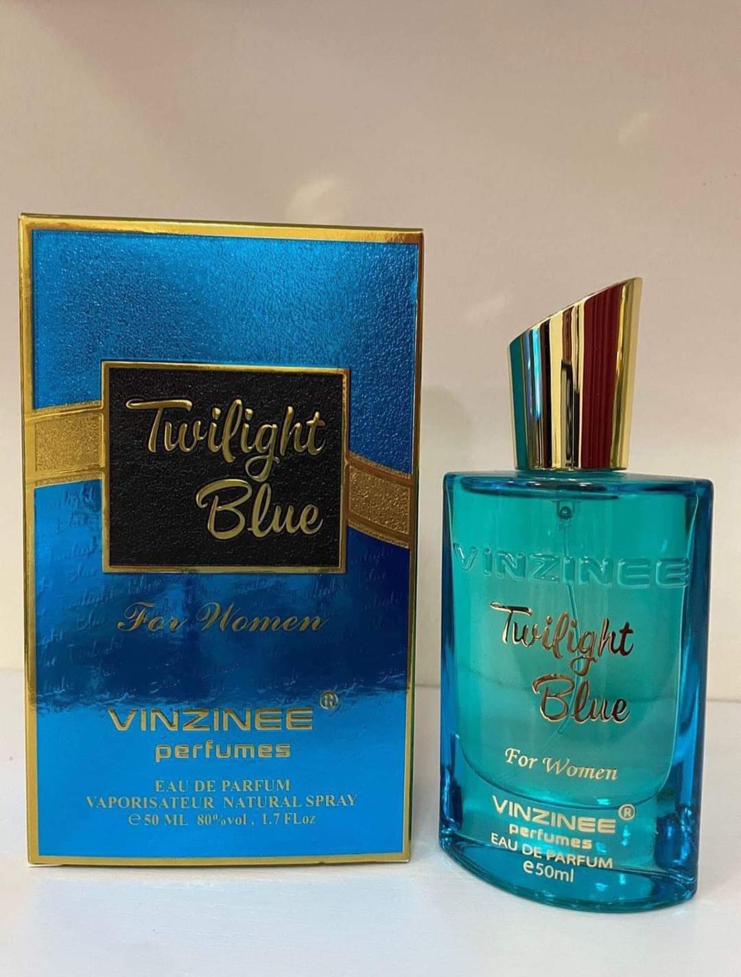 VINZINEE TWILIGHT BLUE FOR WOMEN | Lazada PH