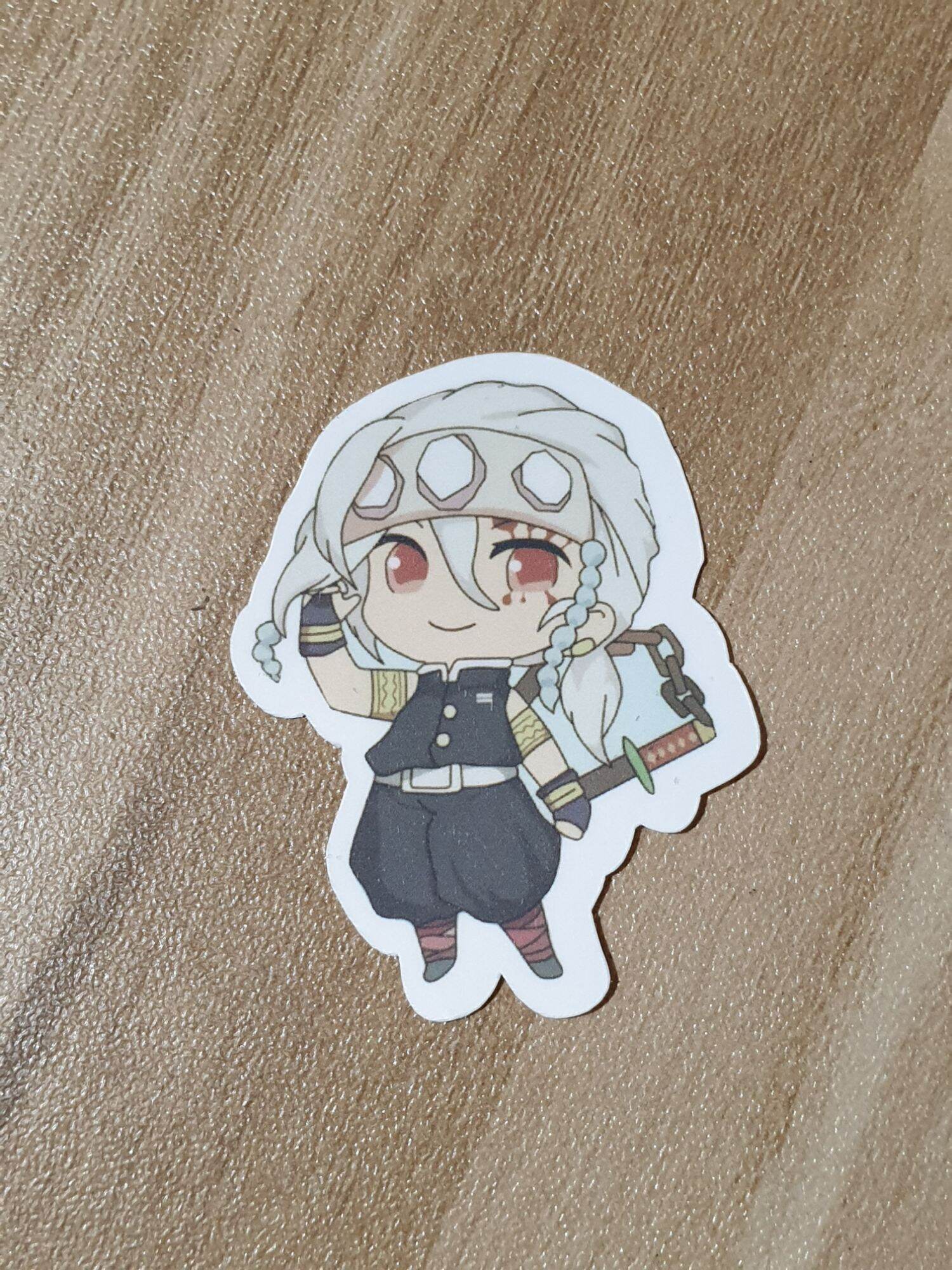 Hashira Demon Slayer | Anime Sticker | Waterproof Vinyl - 9 Lines ...