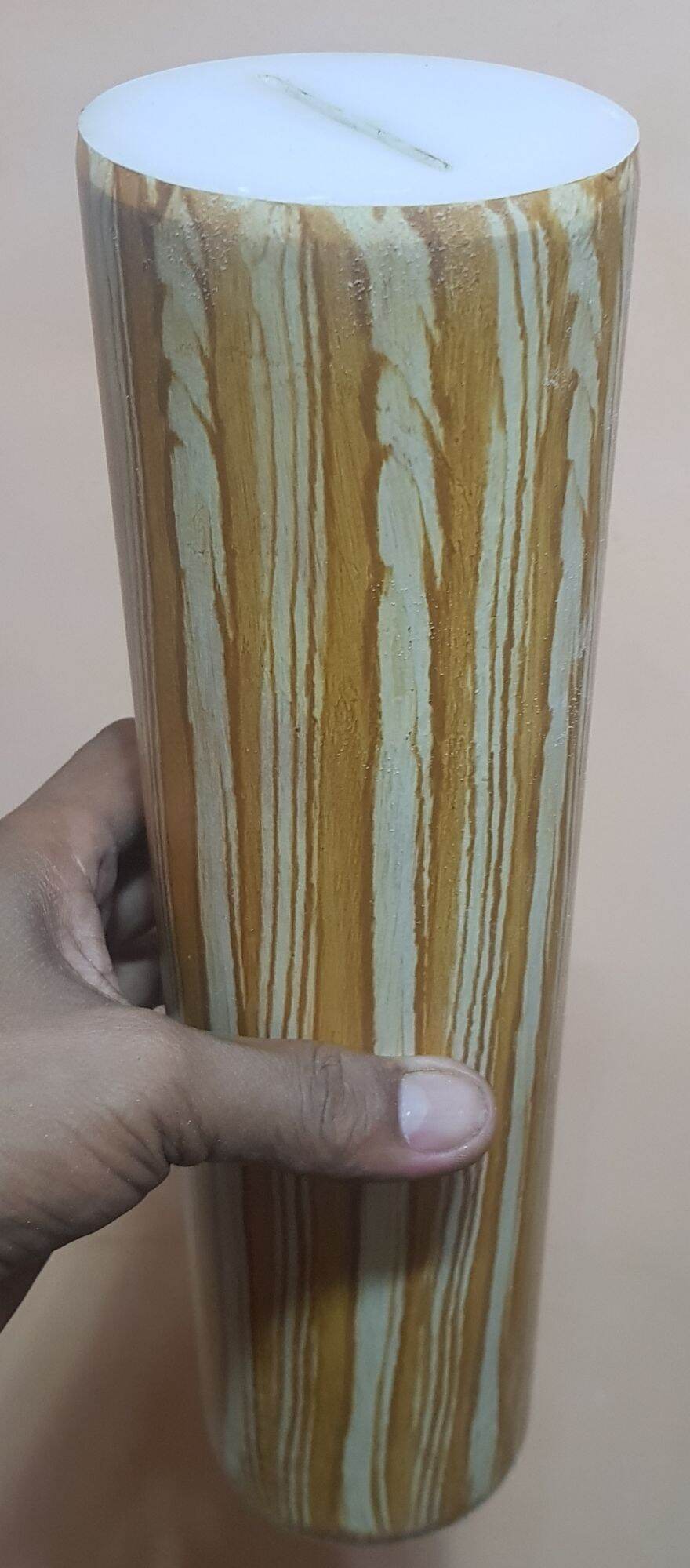 alkansya / Paper Money bank ipon challenge maple stain color ( made in ...