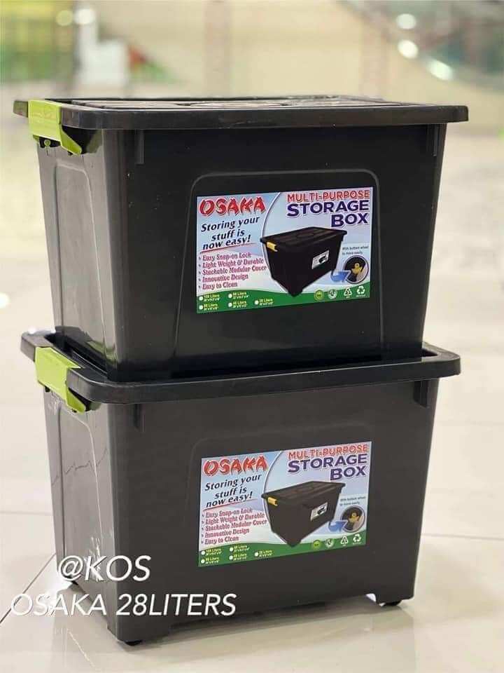 Osaka Storage box | Lazada PH