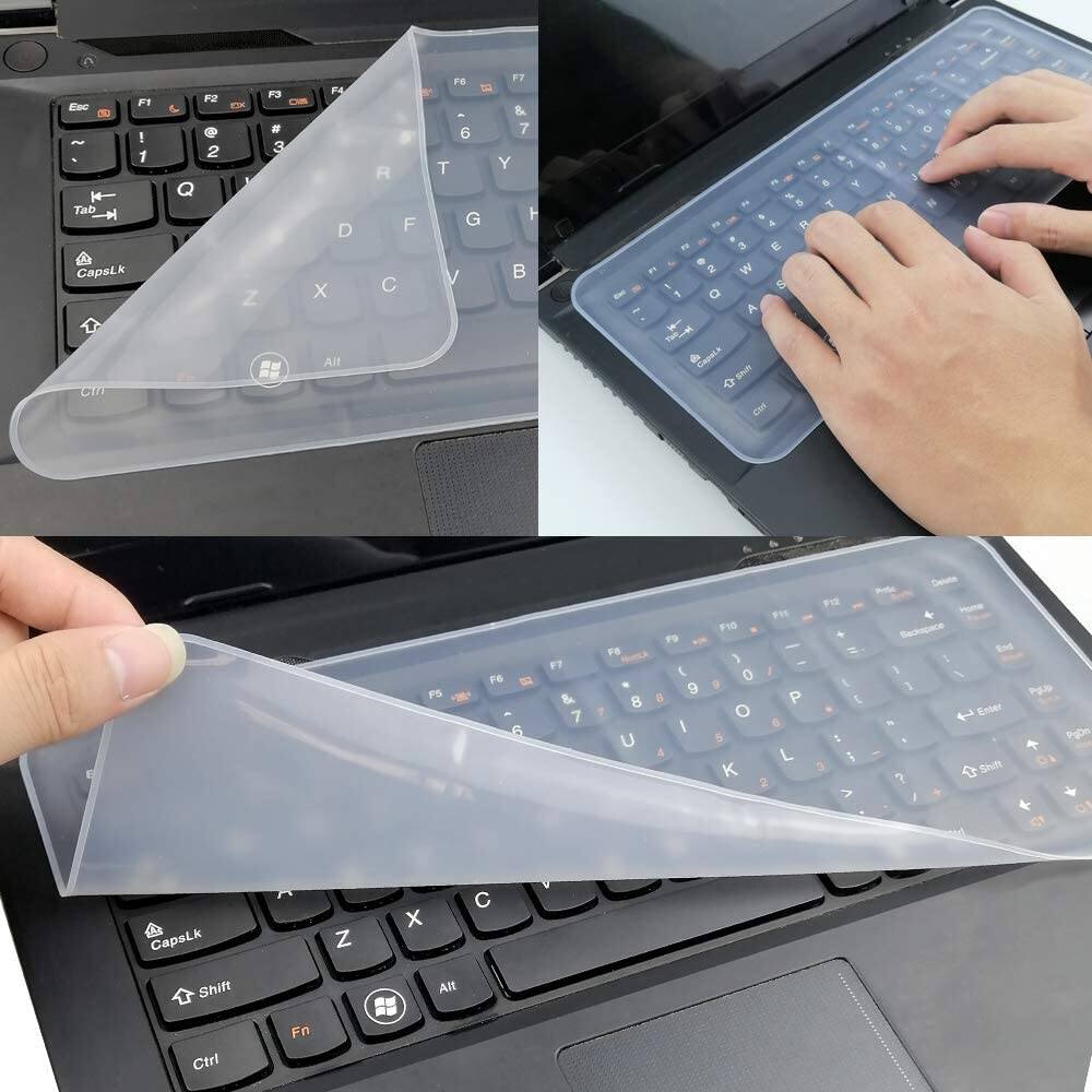 Universal Silicon Cover For Keyboard Waterproof And Dust Proof ...