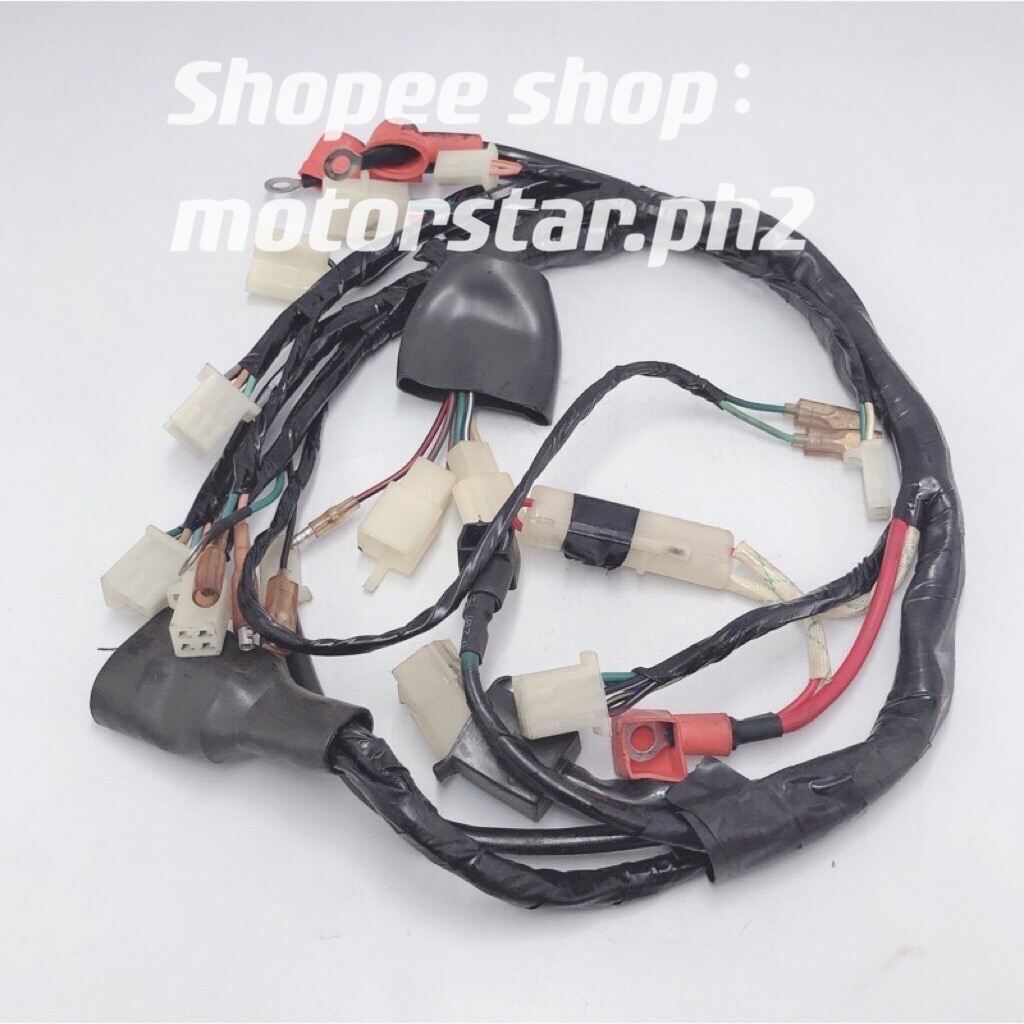 MSX125 MINI WIRE HARNESS MOTORSTAR | Lazada PH