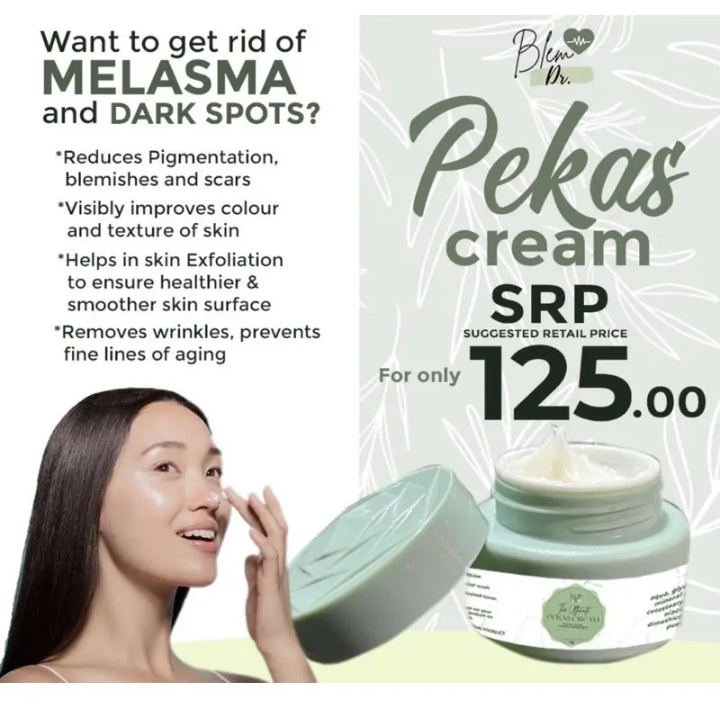 PEKAS REMOVER CREAM by BLEM Dr. | Lazada PH