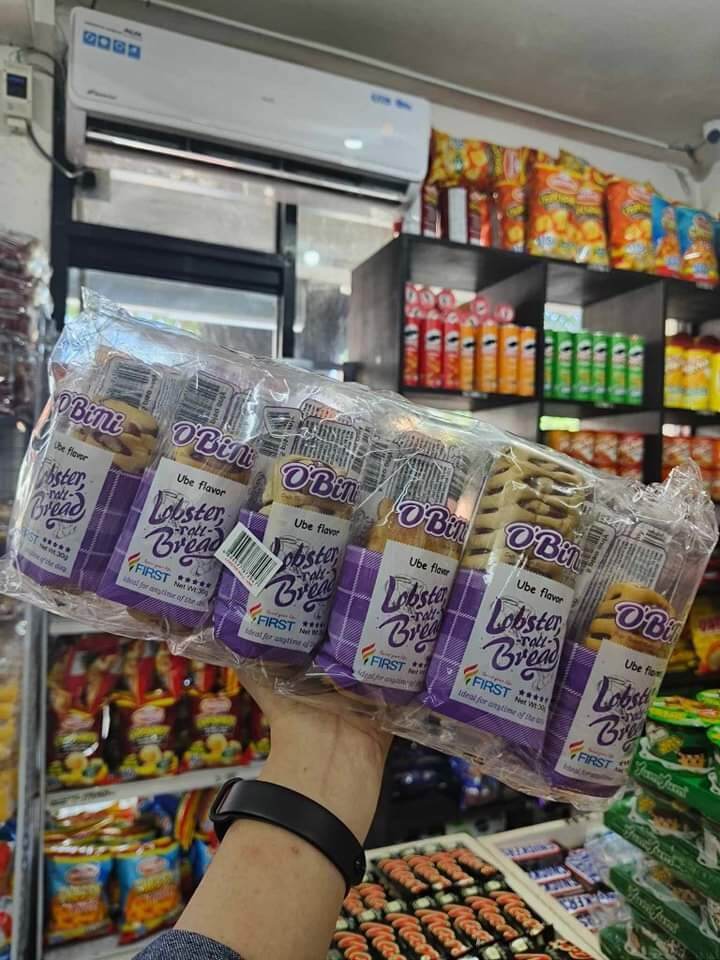 obini lobster roll bread 4 flavors to choose from ( 12 pcs per pack ...