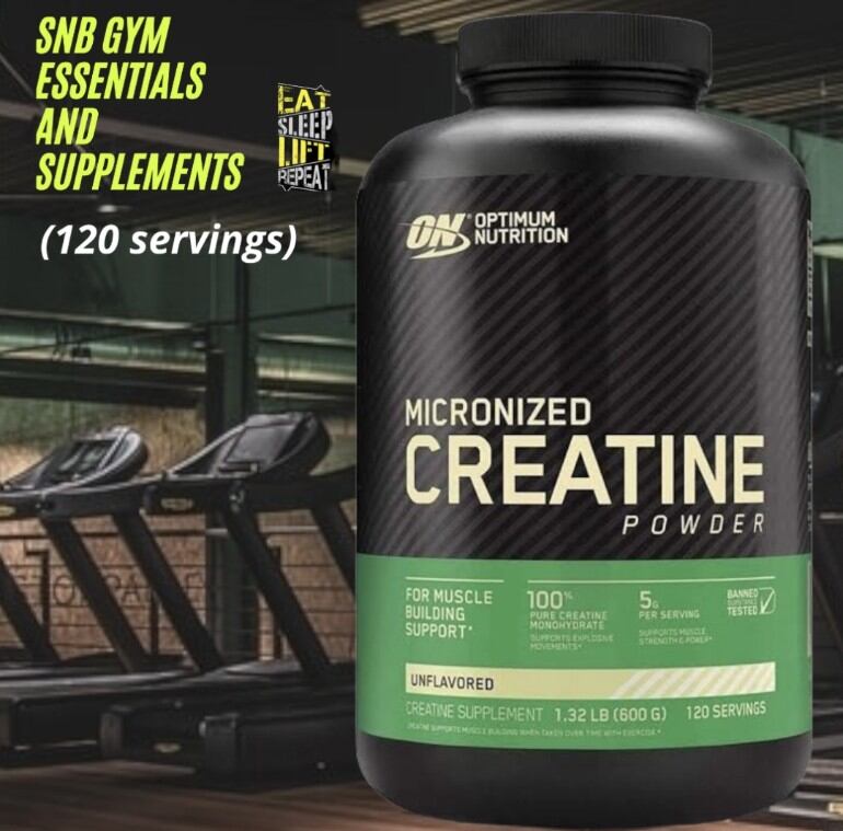 Optimum Nutrition Micronized Creatine Powder 600g 120servings | Lazada PH