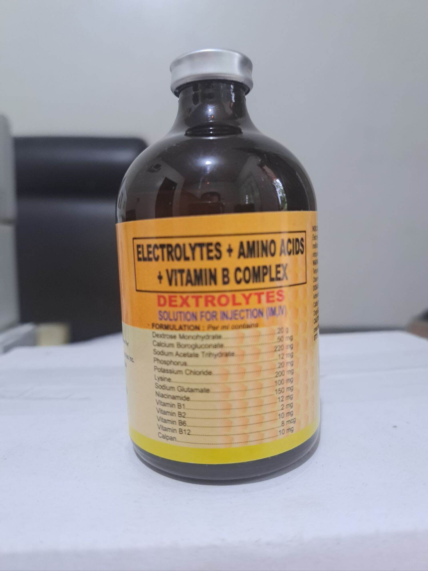DEXTROLYTE | ELECTROLYTE + AMINO ACID + B COMPLEX | VETAGRI | FOR ...