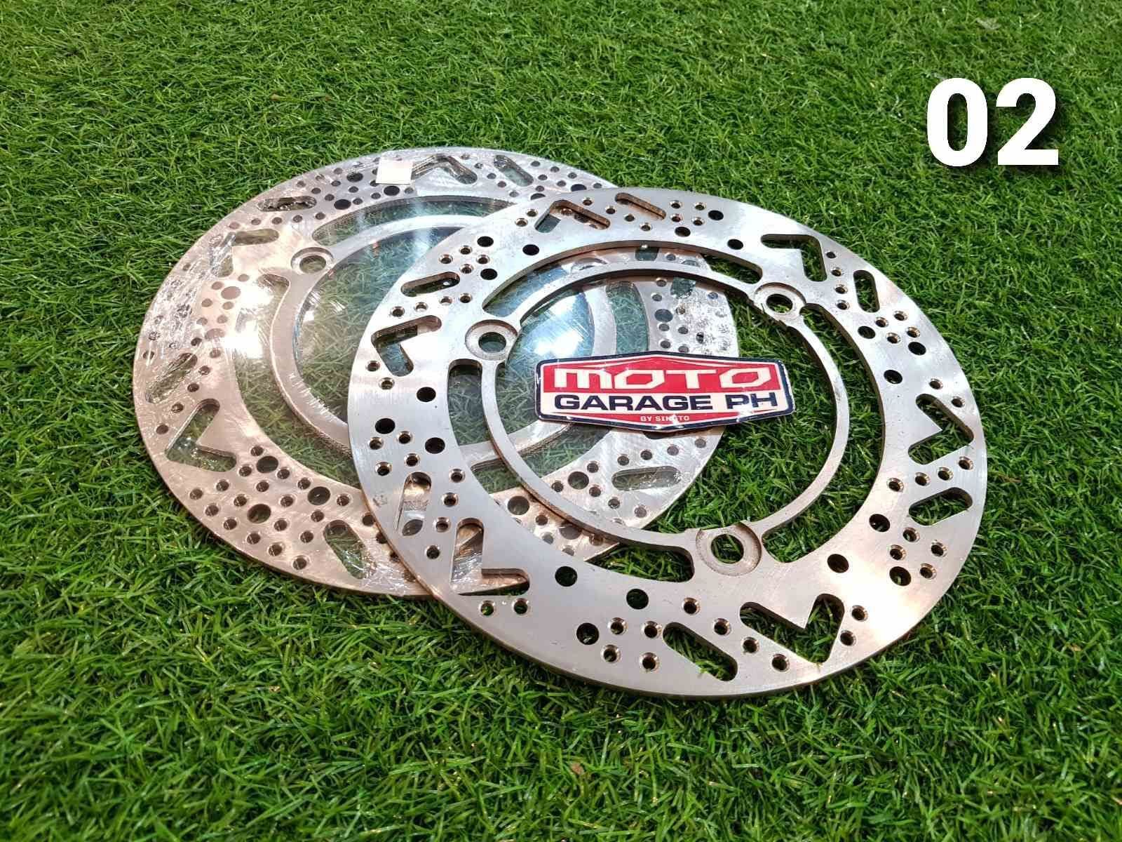 Lightened Rotor Disc set for Yamaha NMAX V1 and NMAX V2 | Lazada PH