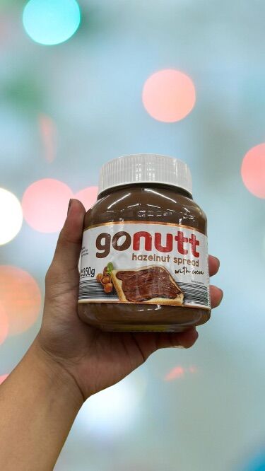 Gonutt chocolate hazelnut cocoa milk duo Nutella spread 350g (EXP aug ...