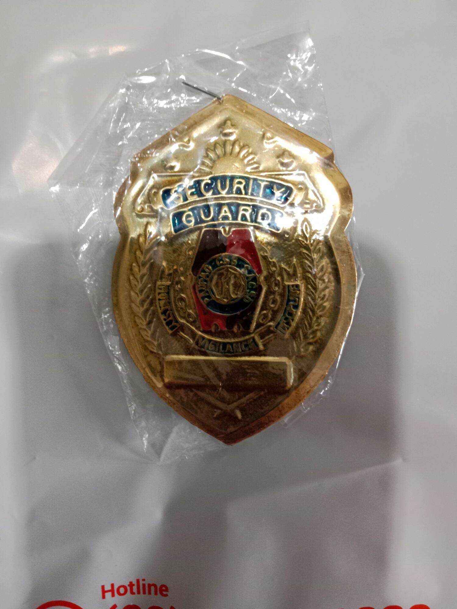 Security Guard badge | Lazada PH