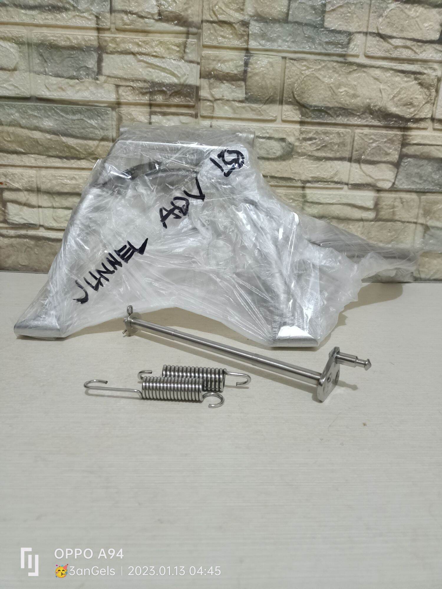 YAMAHA ADV 150 STAINLESS SIDE&CENTER STAND W.SPRING&AXEL(EHE) | Lazada PH