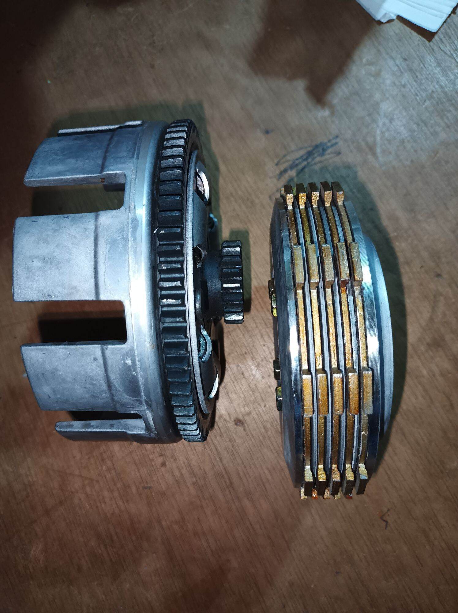 KAWASAKI BARAKO CLUTCH HOUSING/ CLUTCH HUB ASSEMBLY | Lazada PH