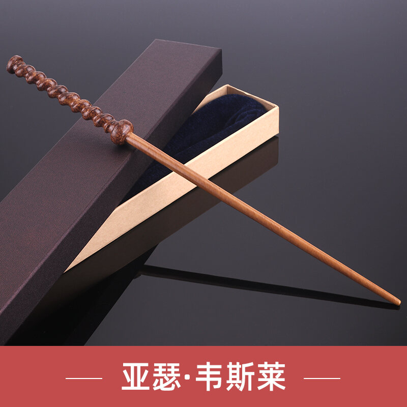 Harry's Hand-Held Magic Wand-Stick Magic Awakening Mantra Wood Magic ...