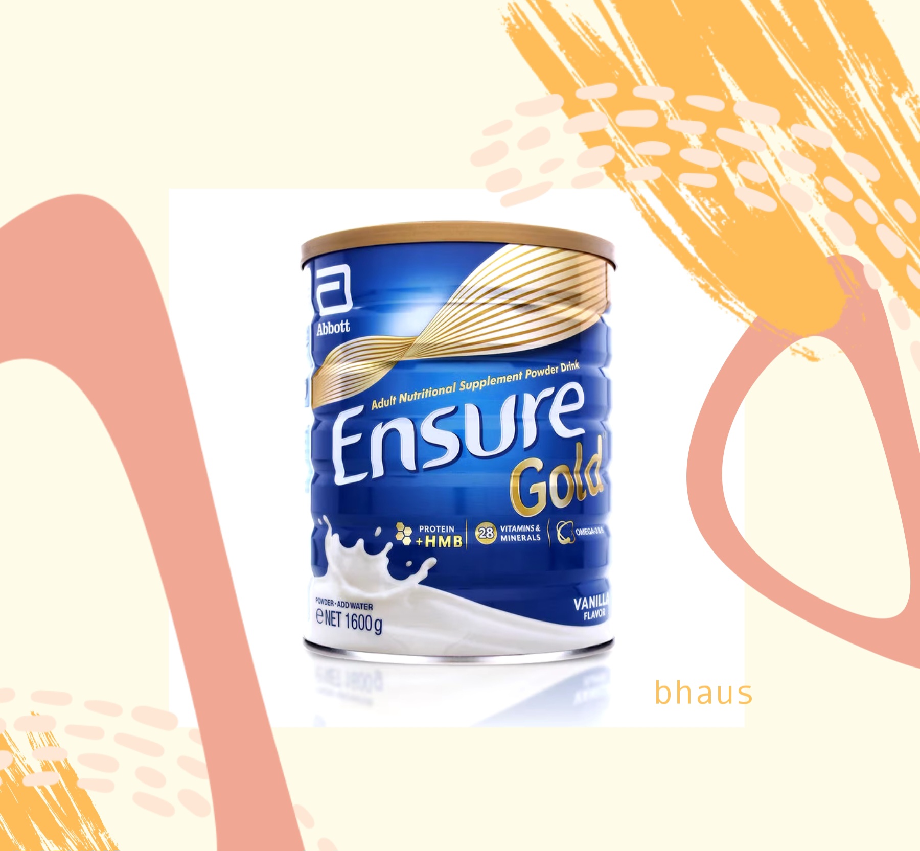 Ensure Gold Vanilla 1.6kg | 2025 Expiry | Lazada PH