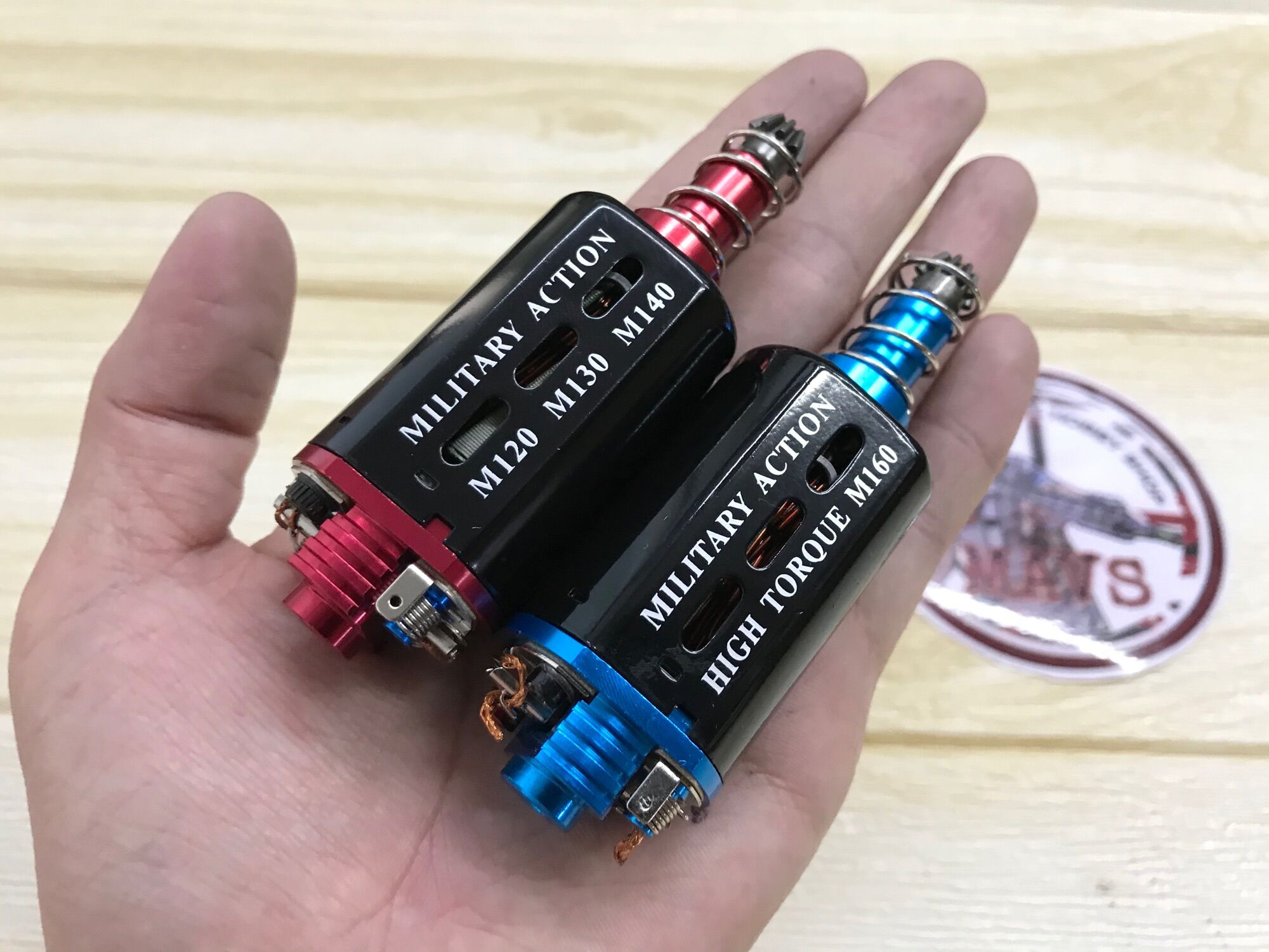 Military Action Torque/Speed Motor | Lazada PH