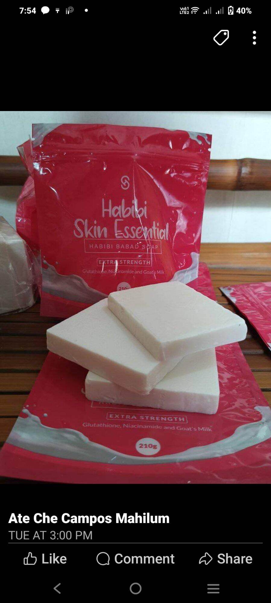 HABIBI BABAD SOAP MILKY PEELING ORIGINAL 3 BARS IN 1 PACK | Lazada PH