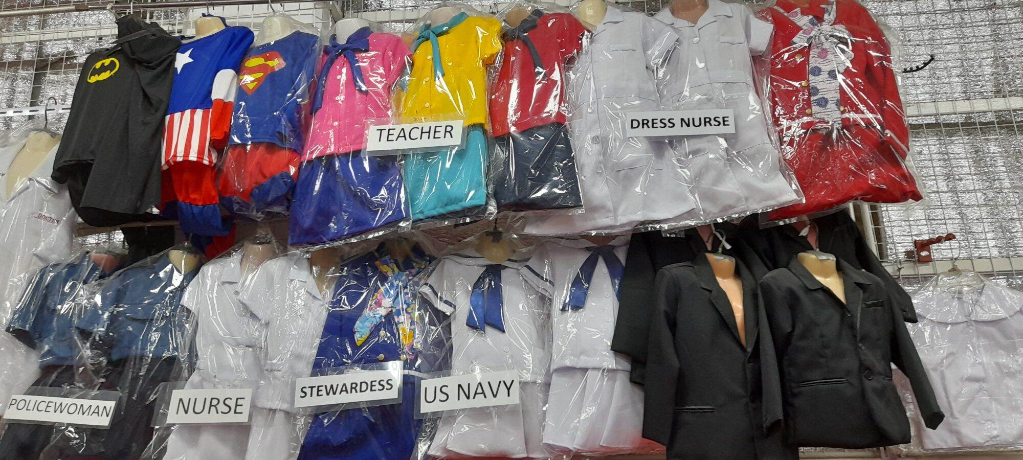 Careers Costumes for kids(teacher,nars,doctor,police,seaman ect ...