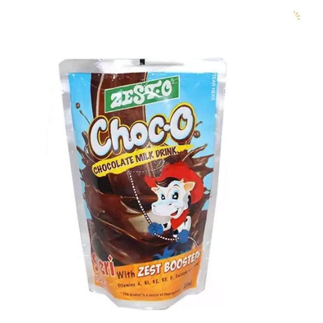 Zest-O Choc-O Chocolate Milk Drink 200Ml | Lazada PH