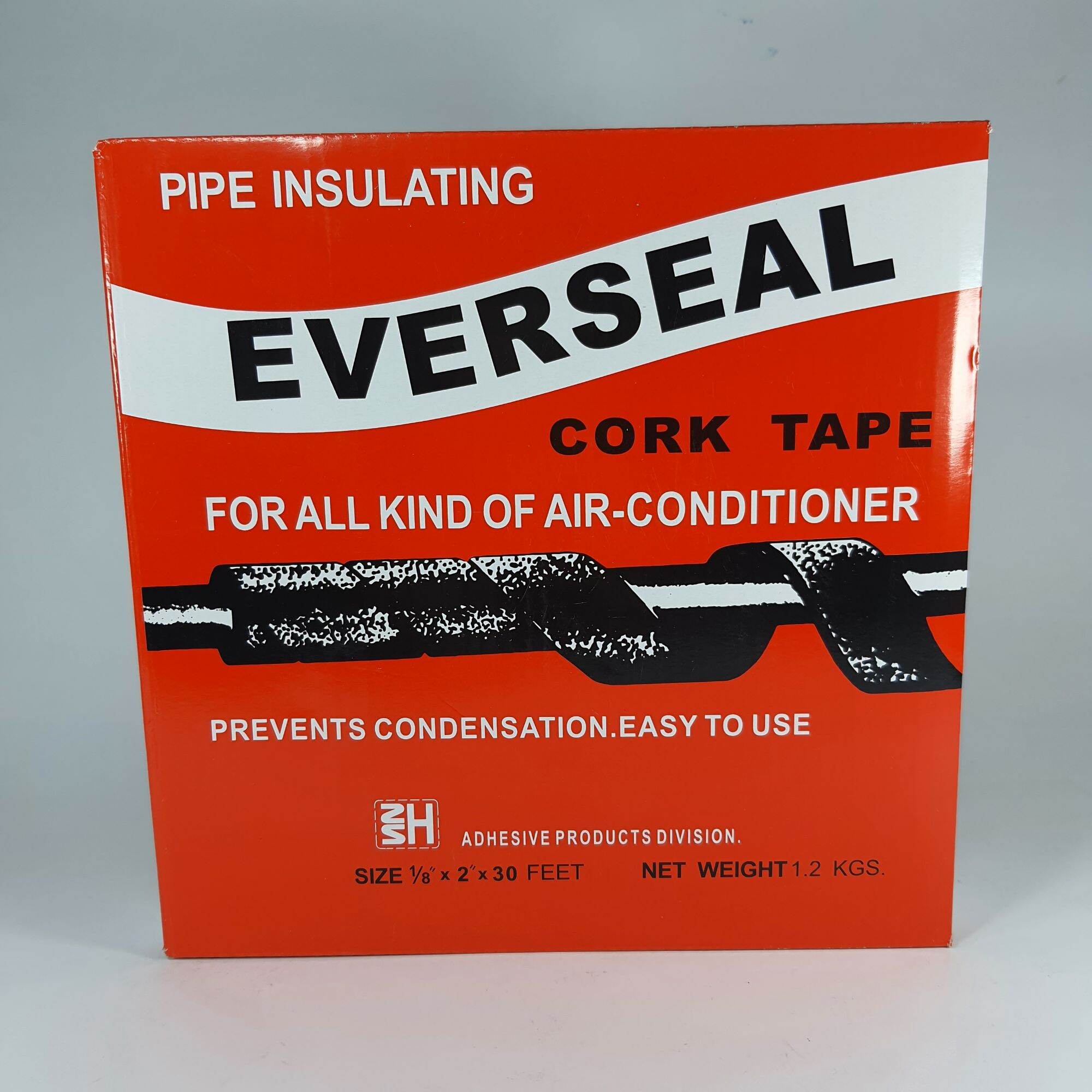 Everseal Cork Tape (Pipe Insulating Tape) For All Kinds of ...