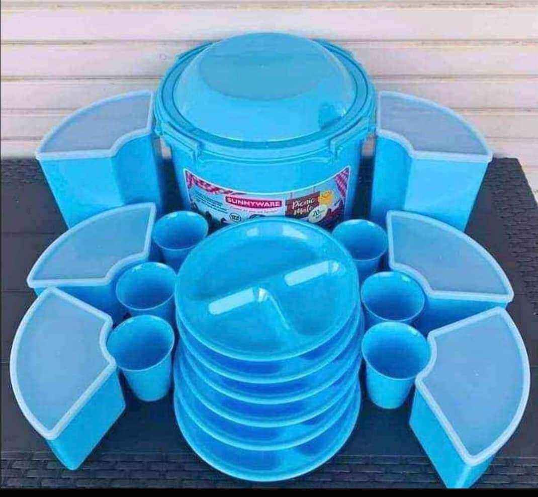 20PCS SUNNY WARE PICNIC SET | Lazada PH