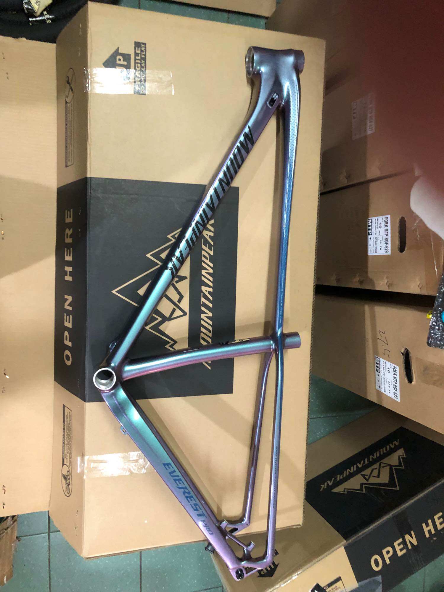 Mountainpeak Everest Pro Frame MTB New 2024 and Older Model. Medium (16 ...