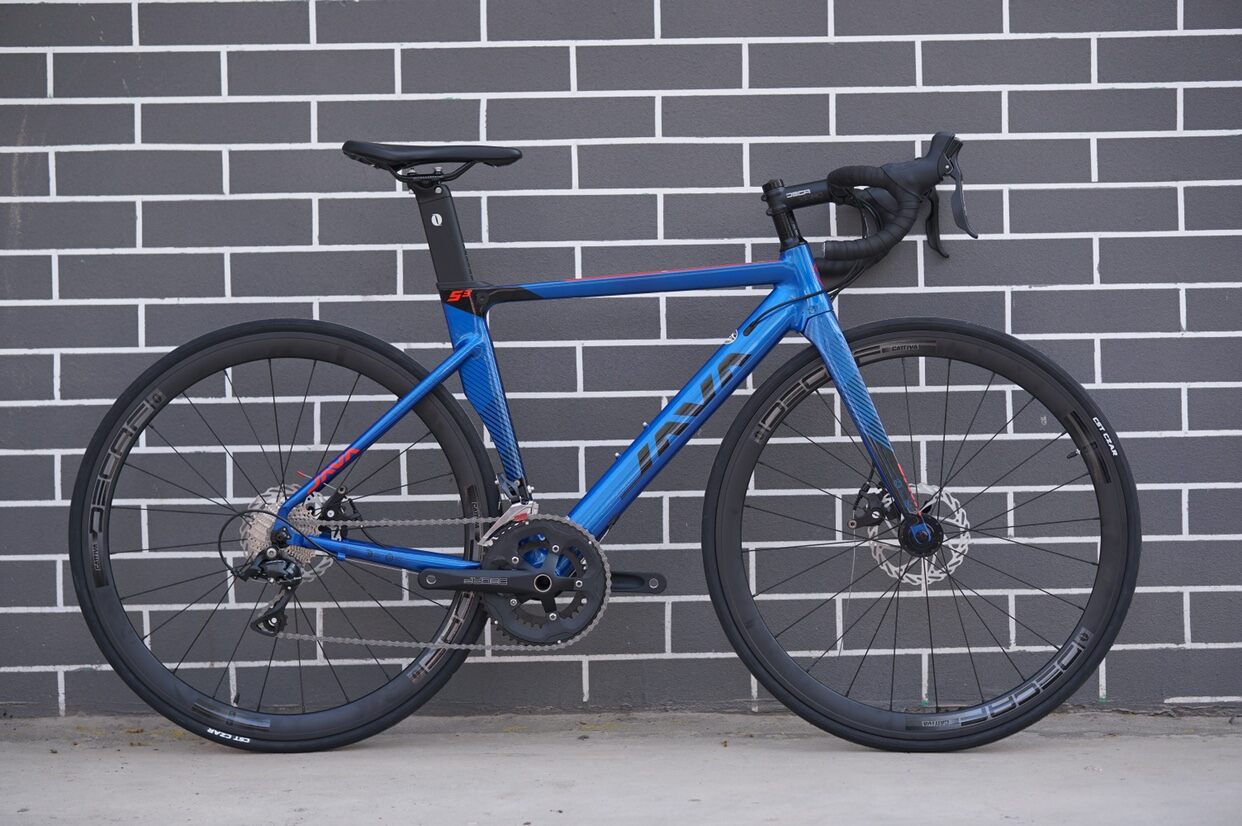 Java New Jiawo Torpedo 3 Broken Wind Frame Road Bike 22 Speed Aluminum ...