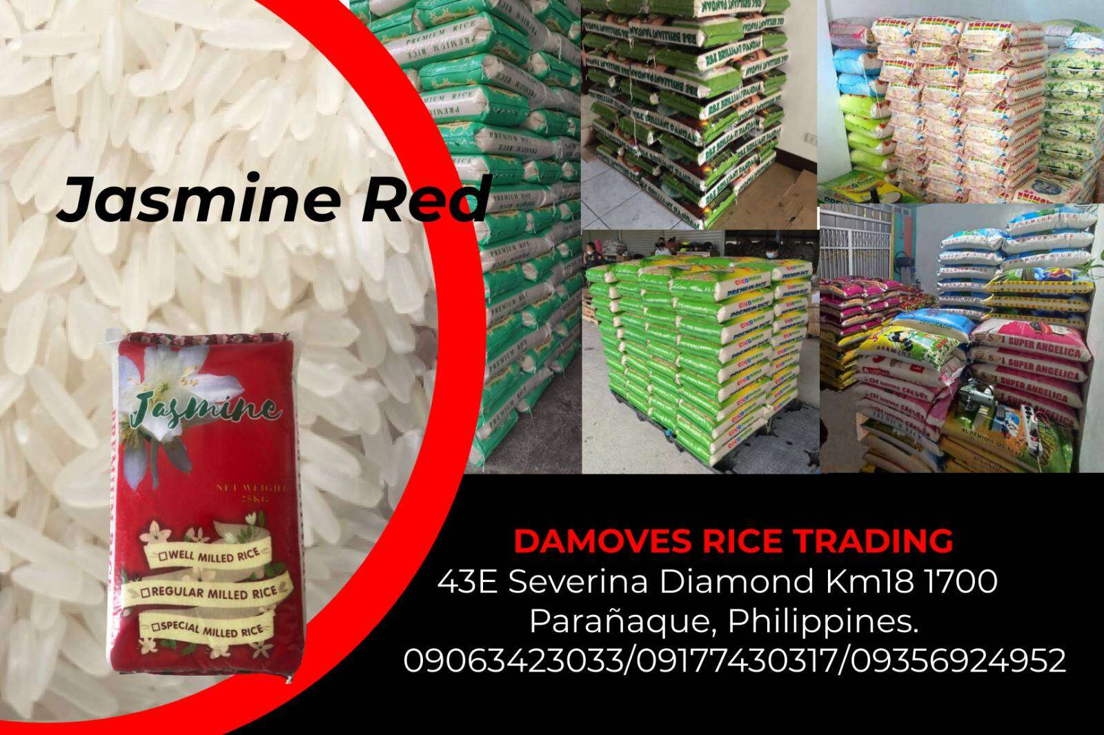 Jasmine Fragrant Red 160 (Local Rice) 5kls ️ best seller | Lazada PH
