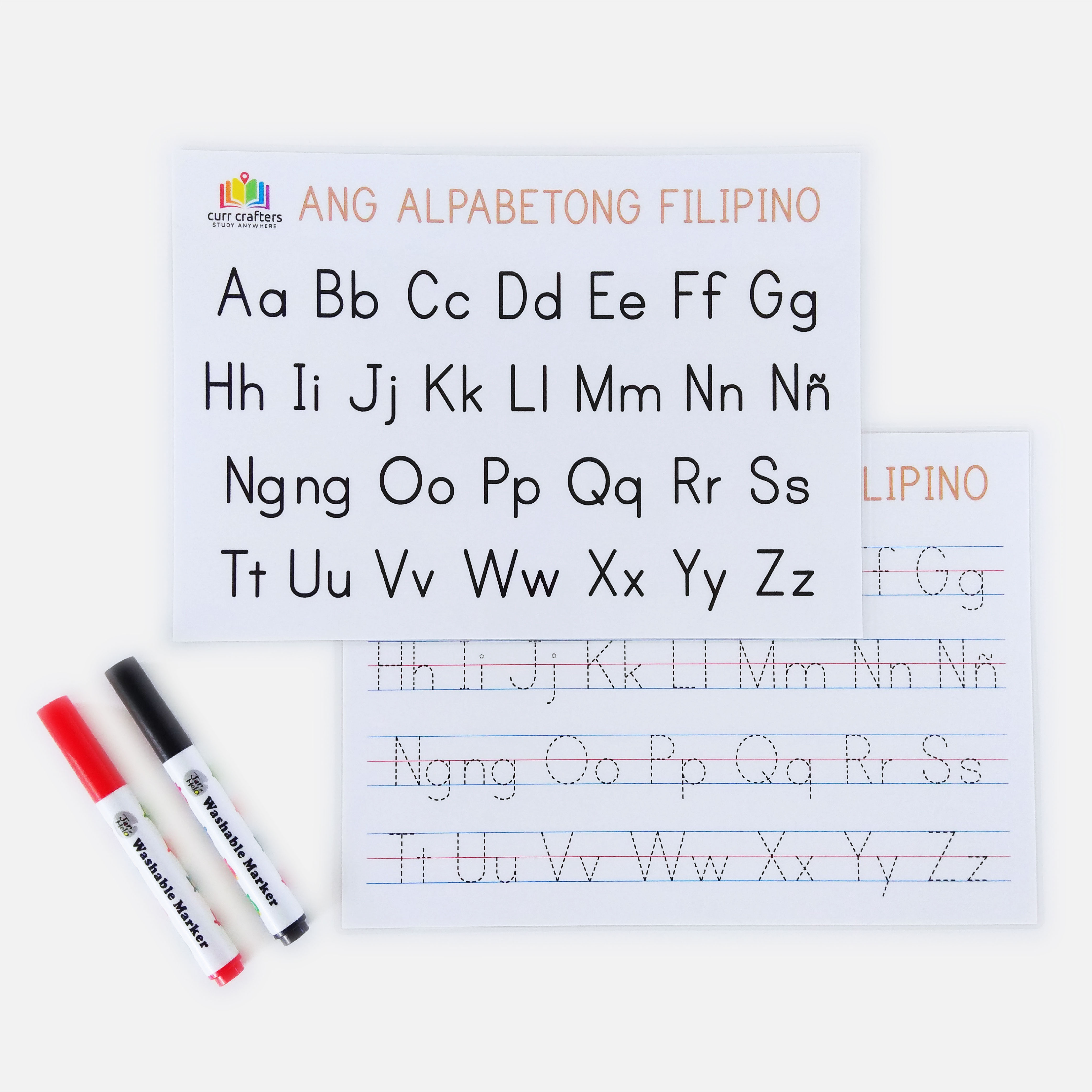 ANG ALPABETONG FILIPINO: PAGBASA AT PAGBAKAT | Laminated, Alphabet ...