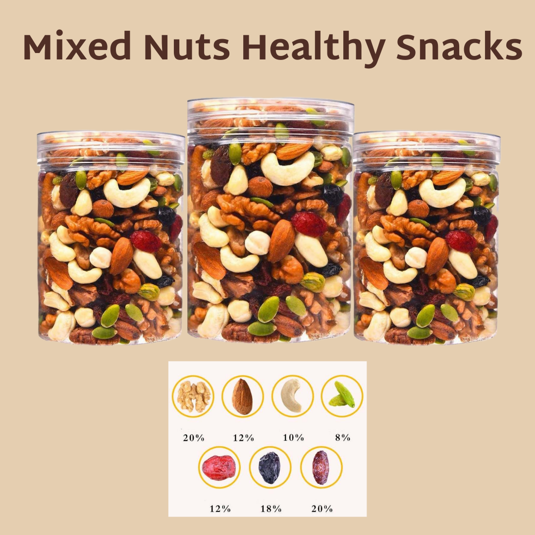 Trail Mixed Nuts Healthy Snacks Roasted Nuts | Lazada PH