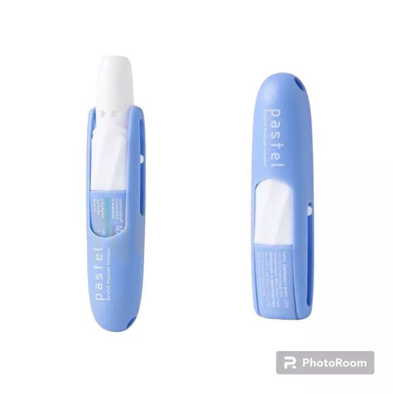 ONHAND PASTEL BRAND POCKET NASAL INHALER AND OIL 2IN1 | Lazada PH