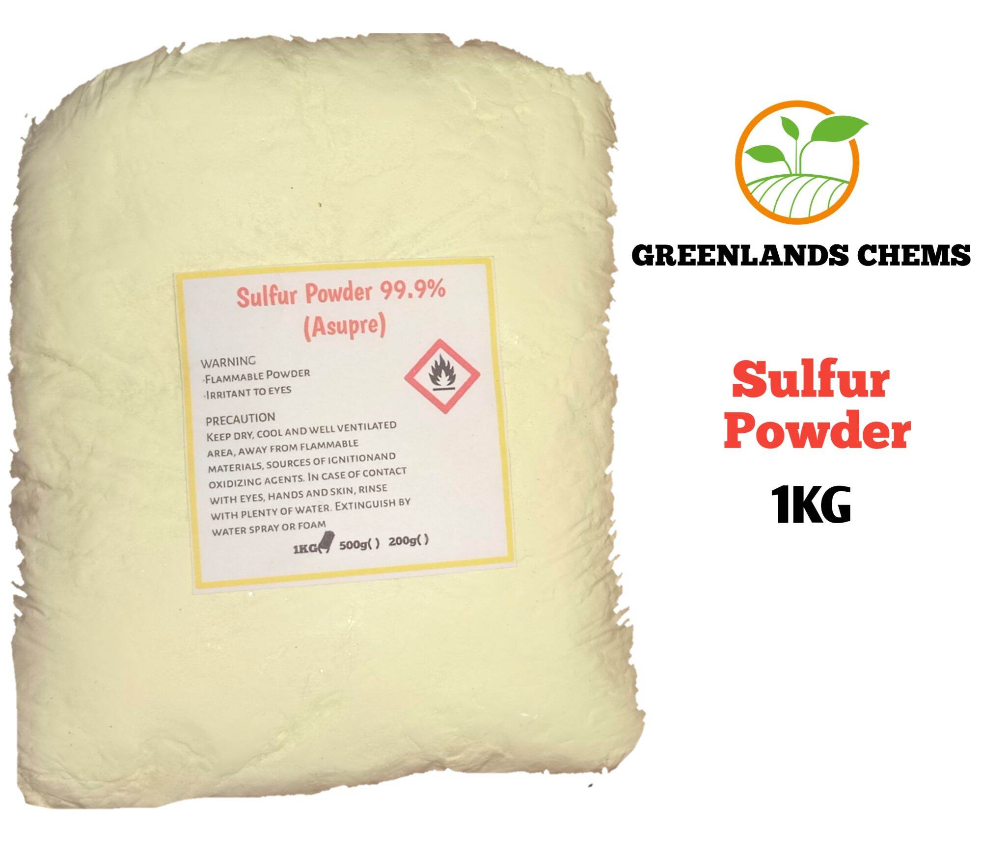 Pure Sulfur Powder 1kg | Lazada PH