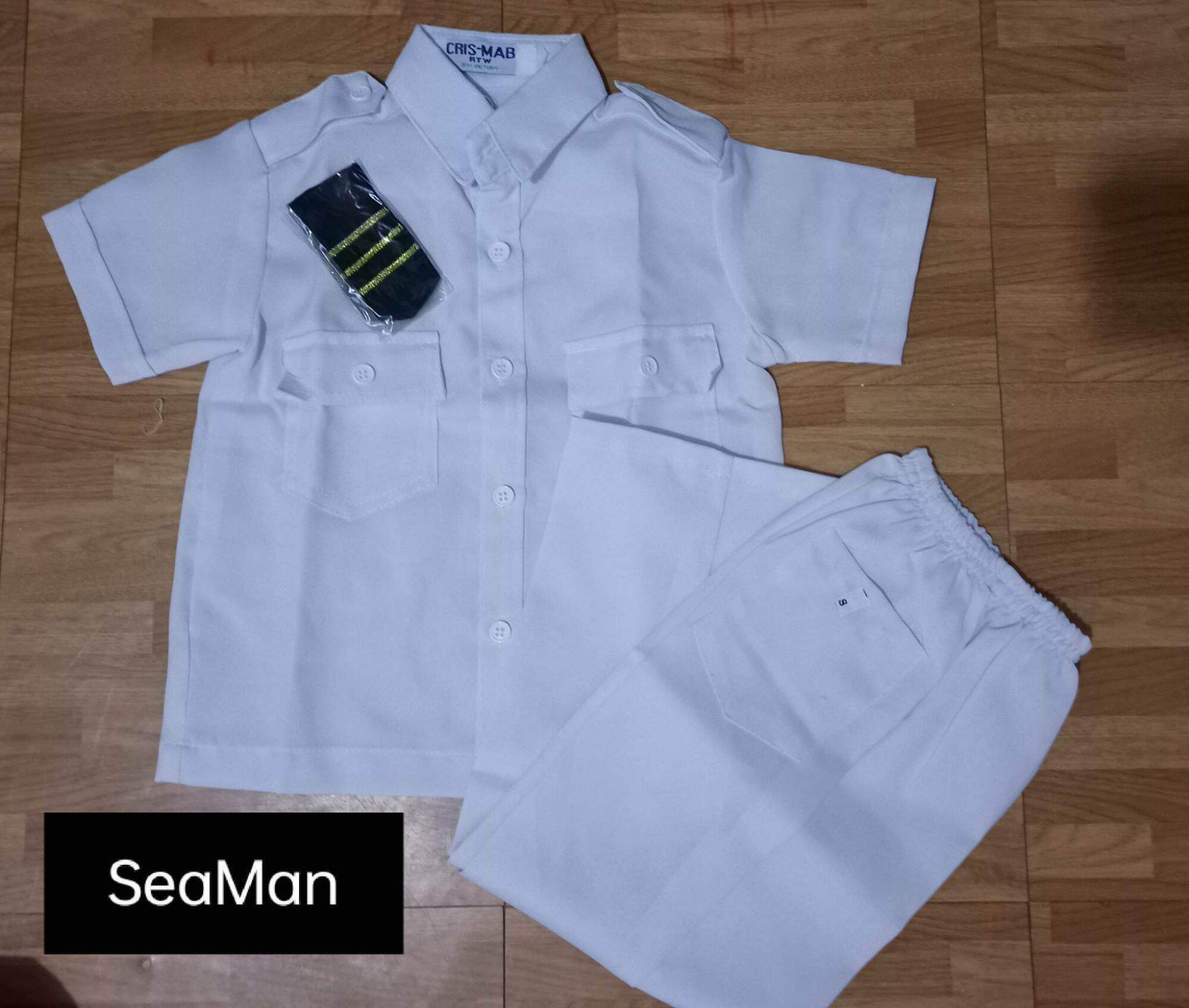 Seaman Career Costume for kids | Lazada PH