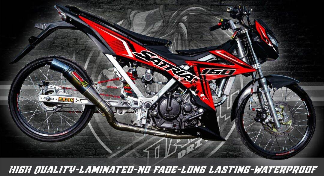 RAIDER 150 FI MALAYSIAN DESIGN DECAL STICKER | Lazada PH