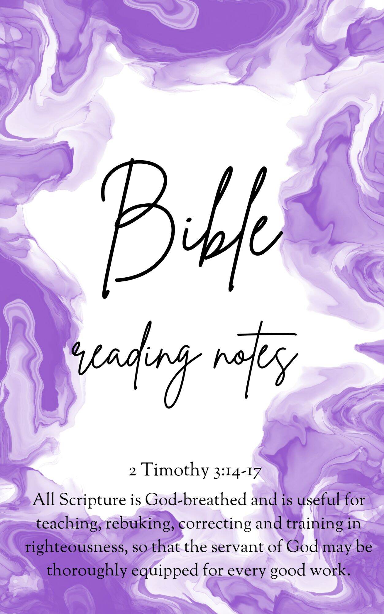 Bible reading Notes with checklist affordable | Lazada PH