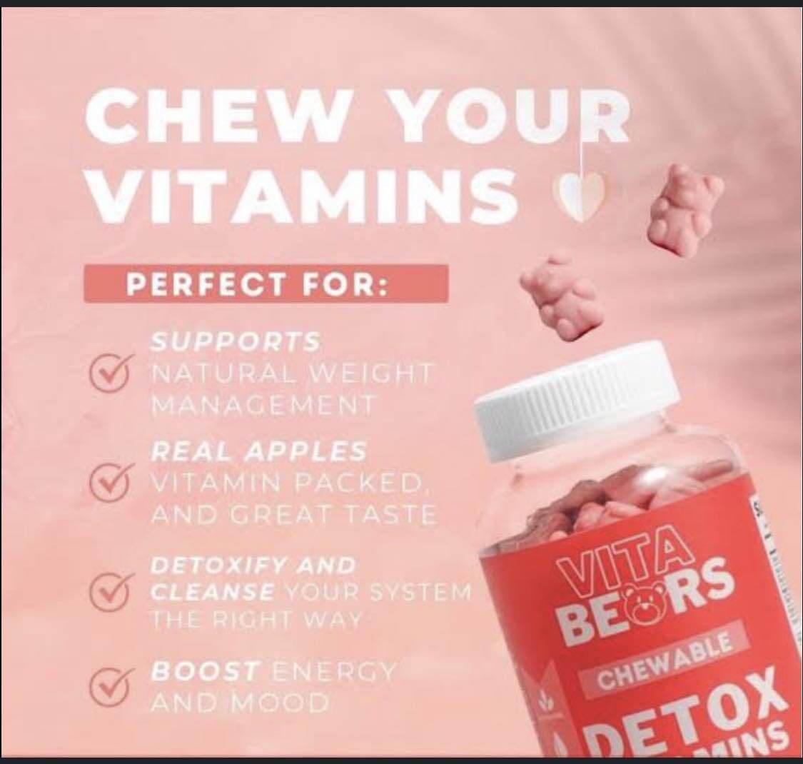 VITABEARS GUMMY VITAMINS 60 BEARS | Lazada PH