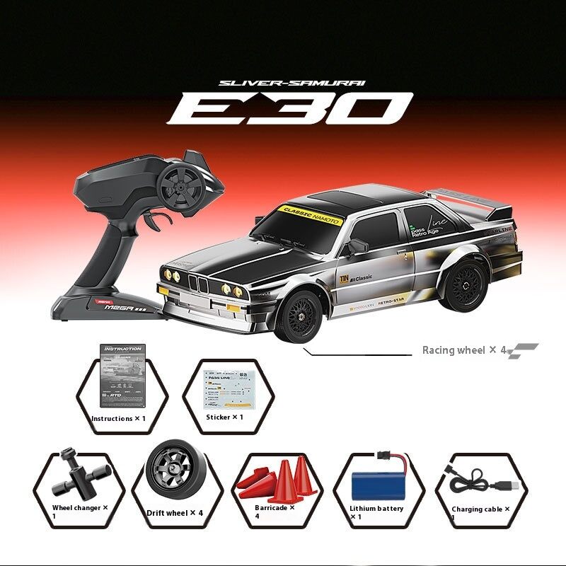 Gyro Rc Drift Car 4x4 High Speed Full Scale Throttle Direction ...